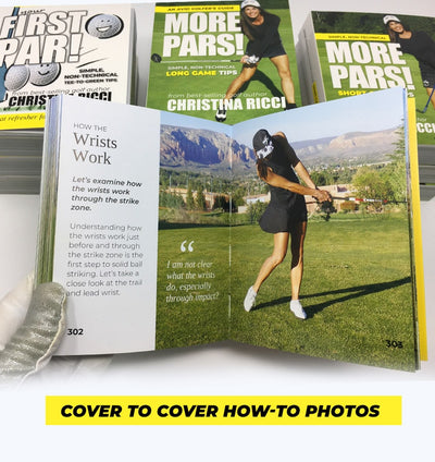 Welcome to Miss Par - Best-Selling More Pars Books & Golf Accessories