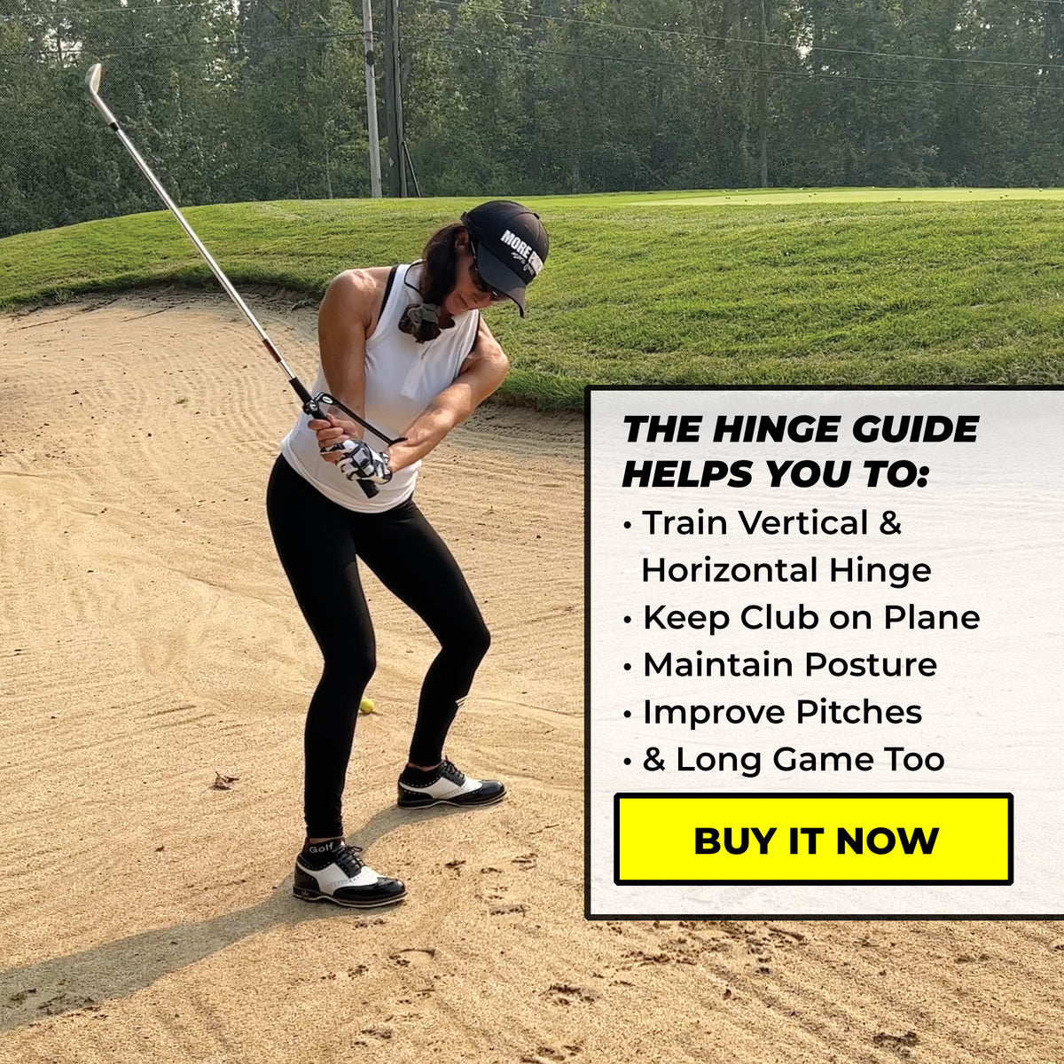 Hinge Guide for Short Game – MORE PARS