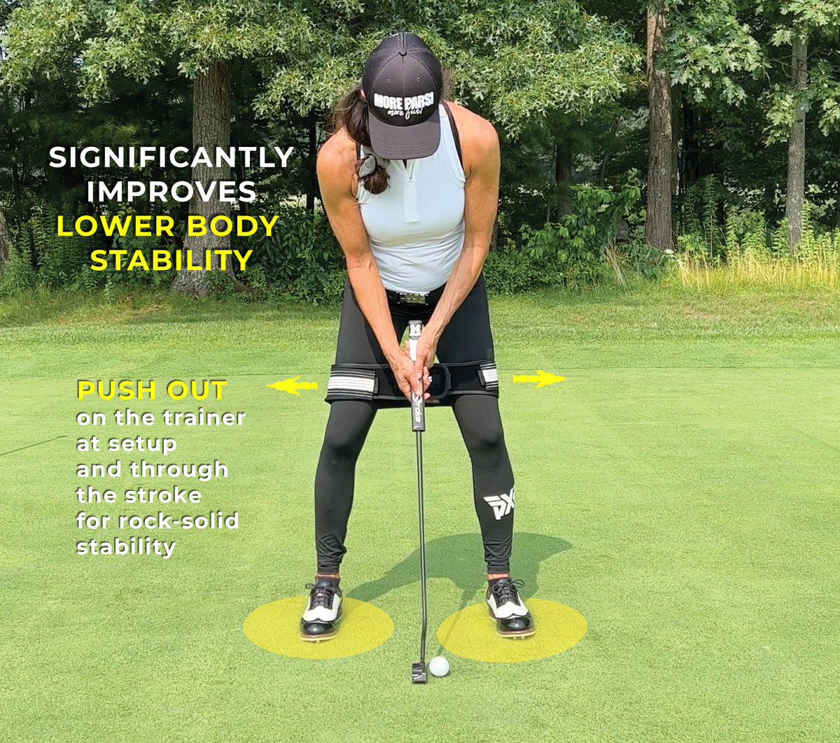 Swing Trainers for Putting with Mini Rods – MORE PARS